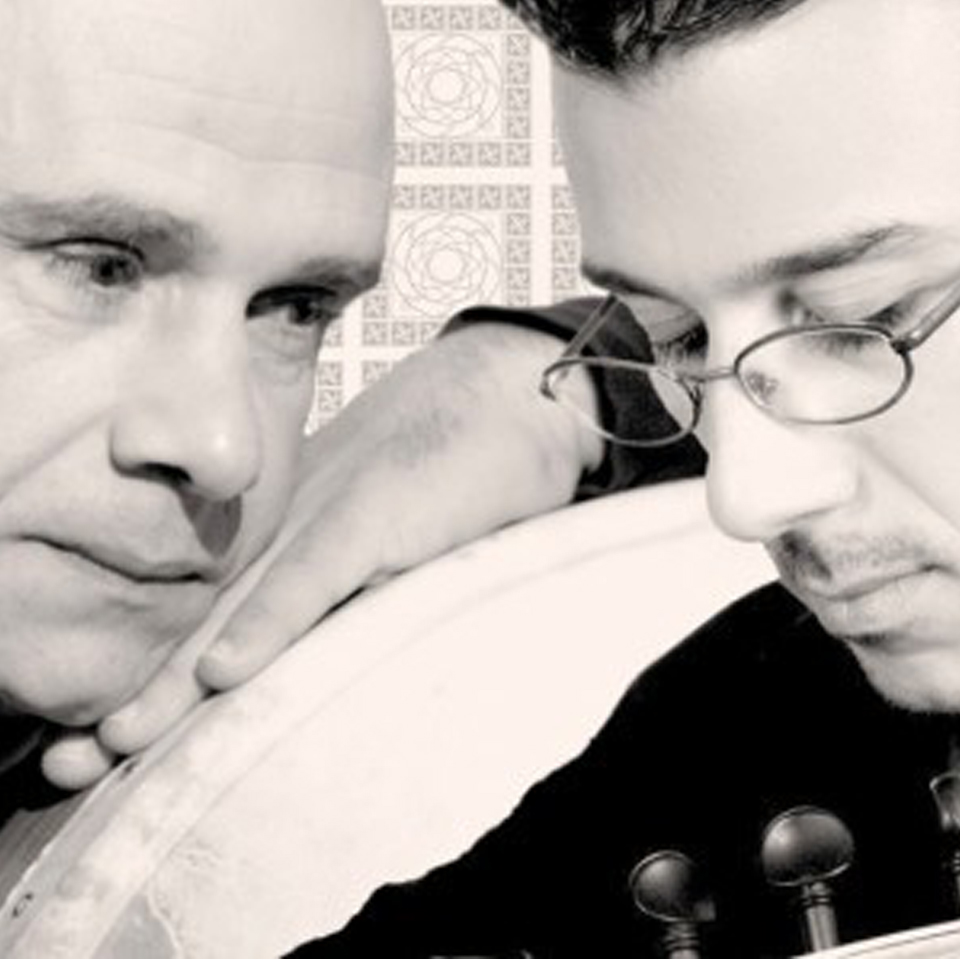 YOUSSEF HBEISCH & AHMAD AL KHATIB - The Mosaic Rooms