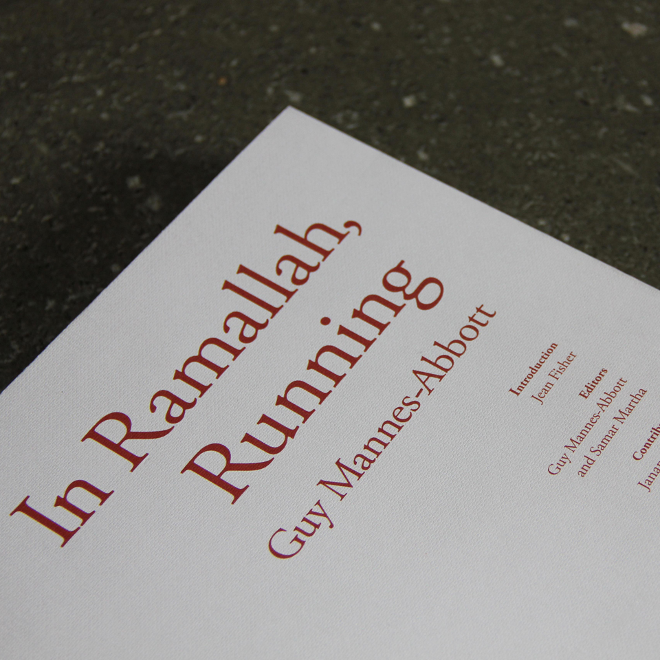 IN RAMALLAH, RUNNING - The Mosaic Rooms